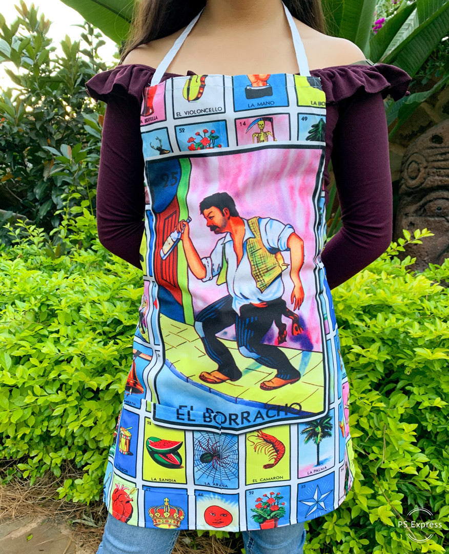 El borracho/ Apron – Ruby Tradicion en Moda