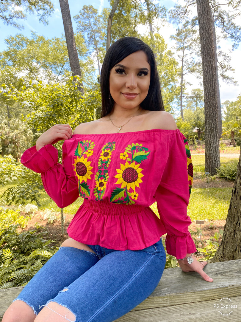 Marisol / Hot Pink – Ruby Tradicion en Moda