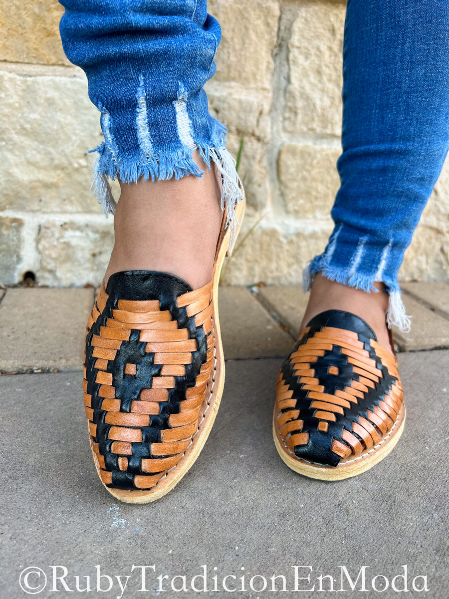 Rombo / Huaraches – Ruby Tradicion en Moda