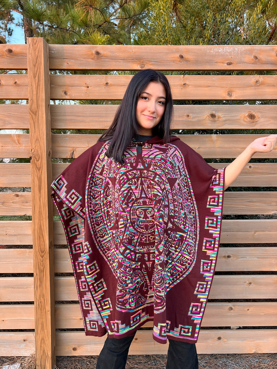 Calendario Azteca / Capa – Ruby Tradicion en Moda